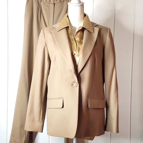 Pendleton | Pants & Jumpsuits | Vintage Pendleton Wool Beige Officecore ...